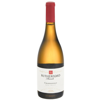 Rutherford Ranch Chardonnay Wine - 750 Ml - kingsfoodmarkets