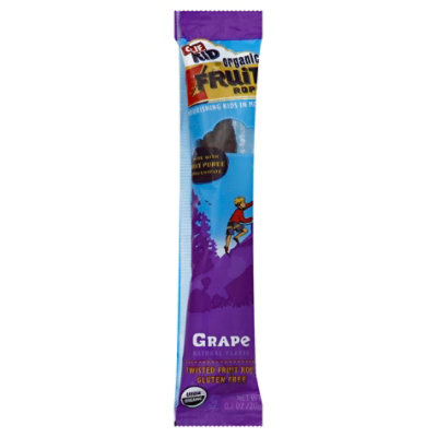 CLIF Kid ZFruit Twisted Fruit Rope Organic Grape - 0.7 Oz - albertsons
