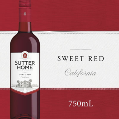 Sutter Home Sweet Red Wine Bottle - 750 Ml - acmemarkets