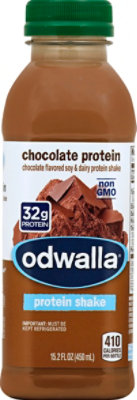 Odwalla Protein Shake Chocolate Protein - 15.2 Fl. Oz. - safeway