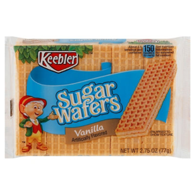 Keebler Wafers Sugar Vanilla - 2.75 Oz - safeway