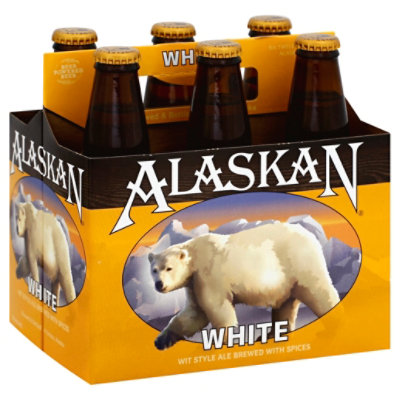 Alaskan White Ale Bottles - 6-12 Fl. Oz. - carrsqc