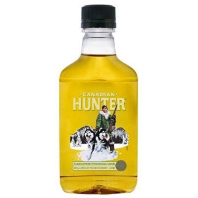 Canadian Hunter Rye Canadian Whisky 80 Proof - 200 Ml - Haggen