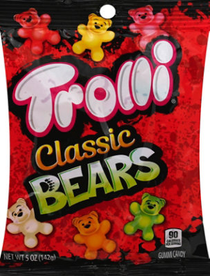 Trolli Candy Gummi Classic Bears - 5 Oz - Albertsons