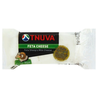 Tnuva Feta Sheeps Cheese - 7.05 Oz - Haggen