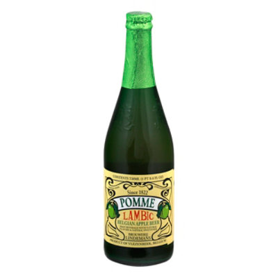Lindemans Lambic Pomme Bottle - 750 Ml - acmemarkets