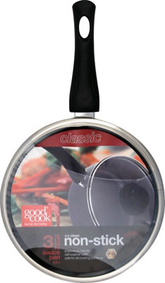 Good Cook Pan Sauce Stainless Steel Non Stick 11.75 Inch - Each - safeway