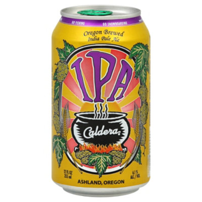 Caldera IPA - 6-12 Fl. Oz. - Albertsons