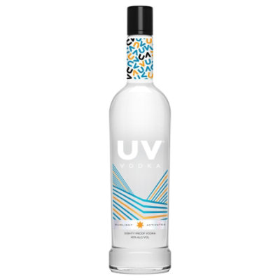 UV Vodka 80 Proof - 750 Ml - acmemarkets