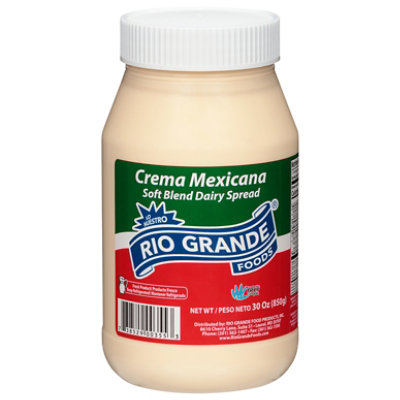 Rio Grande Cream Mexican - 32 Oz - Albertsons