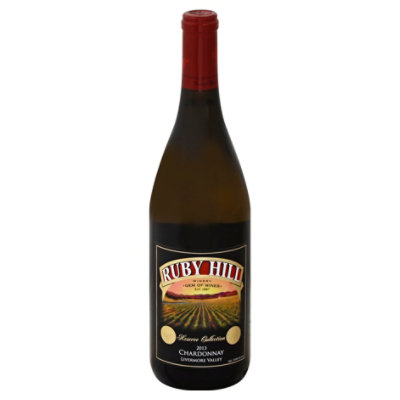 Ruby Hill Reserve Chardonny Wine - 750 Ml - safeway