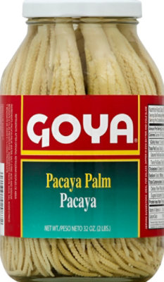 Goya Pacaya Palm Jar - 32 Oz - Haggen