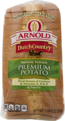 Arnold Bread Dutch Country Premium Potato - 24 Oz - Kings Food Markets