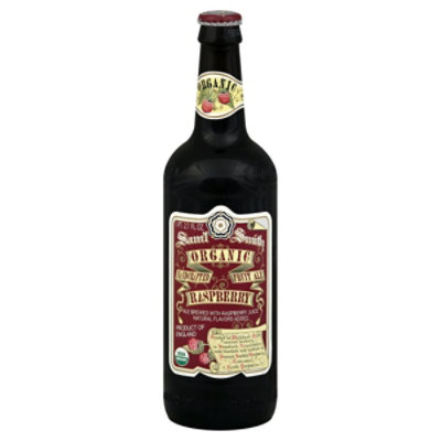 Samuel Smiths Organic Raspberry Ale Bottle - 18.7 Fl. Oz. - vons