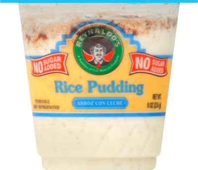Reynaldos No Sugar Added Rice Pudding - 8 Oz - Haggen