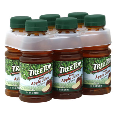 Tree Top Apple Juice - 6-10 Fl. Oz. - Pavilions