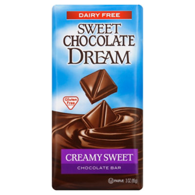 Dream Chocolate Creamy Sweet Bar 3 Oz vons