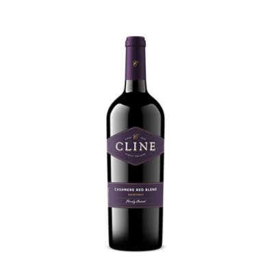 Cline Cashmere California Blend Red Wine - 750 Ml - Albertsons