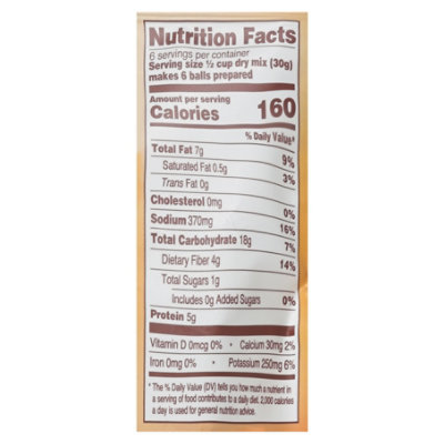 Osem Falafel Mix - 6.3 Oz - acmemarkets
