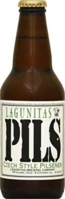 Lagunitas Beer Pils Czech Style Pilsner Bottle - 6-12 Fl. Oz. - acmemarkets