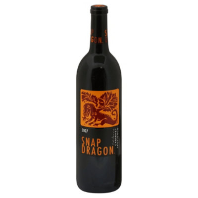 Snap Dragon Cabernet Sauvignon Winen - 750 Ml - Haggen
