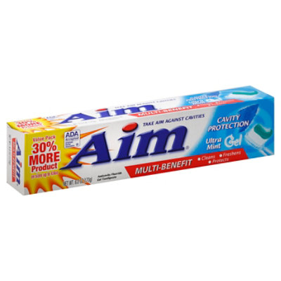 Aim Cavity Protection Mint Gel - 6 Oz - Andronico's