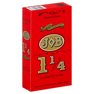 Job Cigarette Papers Slow Burning 1-1/4 - 24 Count - Safeway