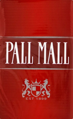 Pall Mall Cigarettes Full Flavor King Box - Pack - Star Market