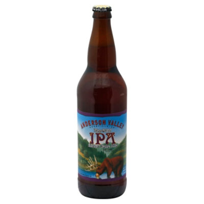 Anderson Valley Brewing Beer Hop Ottin IPA Bottle - 22 Fl. Oz. - Safeway