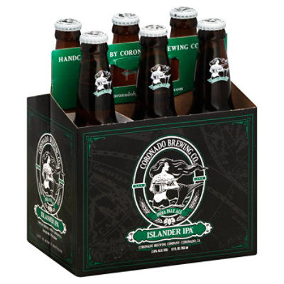 Coronado Islander IPA Bottle Bottles - 6-12 Fl. Oz. - albertsons