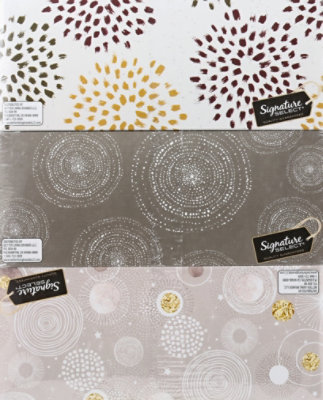 Signature Select Softly Facial Tissue Soft Touch 2 Ply Family Pack ...