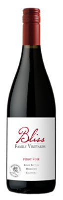 Bliss Pinot Noir Wine - 750 Ml - safeway
