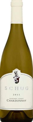 Schug Sonoma Coast Chardonnay Wine - 750 Ml - Safeway