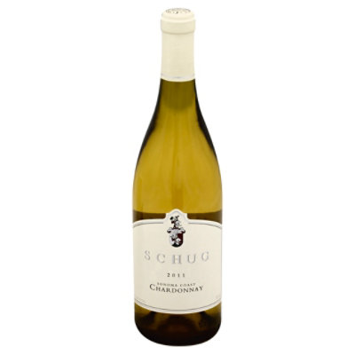 Schug Sonoma Coast Chardonnay Wine - 750 Ml - safeway