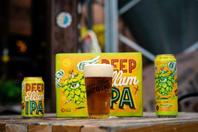 Deep Ellum IPA In Can - 19.2 Oz - tomthumb