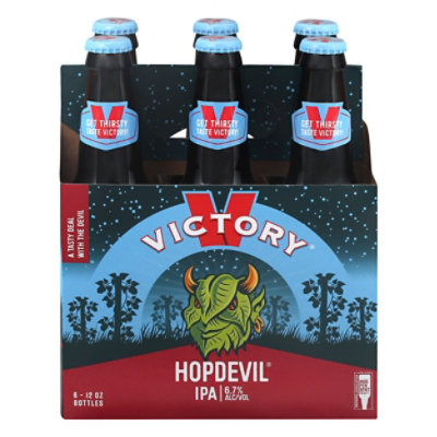 Victory Hop Devil IPA Bottles - 6-12 Fl. Oz. - Albertsons