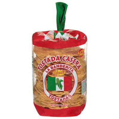 La Banderita Tostadas Bag - 14 Oz - Albertsons
