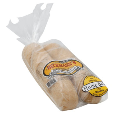 Beckmanns Whole Wheat Petite Bread - 16 Oz - safeway