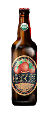 J.K. Scrumpys Hard Cider - 22 Fl. Oz. - haggen