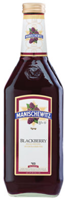 Manischewitz Blackberry Fruit Wine - 1.5 Liter - albertsons