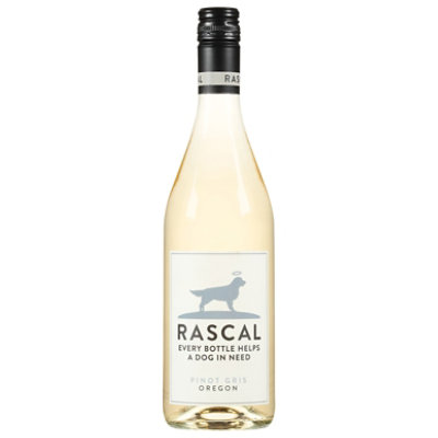 Rascal Wine Oregon Pinot Gris - 750 Ml - albertsons