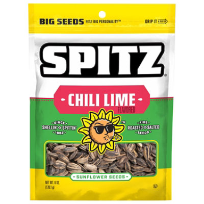 Spitz Sunflower Seeds Chili Lime Flavored Big Bang - 6 Oz - Safeway