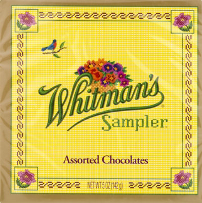 Whitmans Chocolates Sampler Heart Box Assorted - 3.25 Oz - acmemarkets
