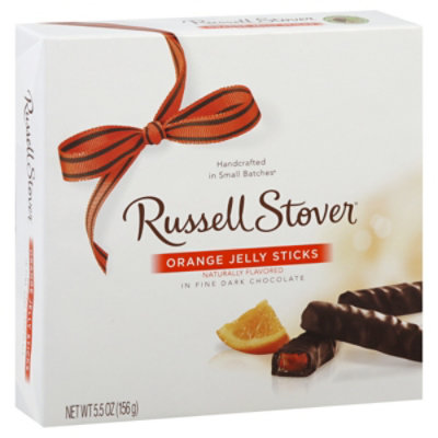 Russell Stover Dark Chocolate Orange Jelly Strings - 5.5 Oz - Kings ...