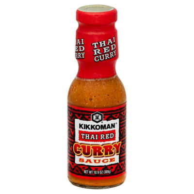 Kikkoman Thai Red Curry Sauce - 10.9 Oz - safeway