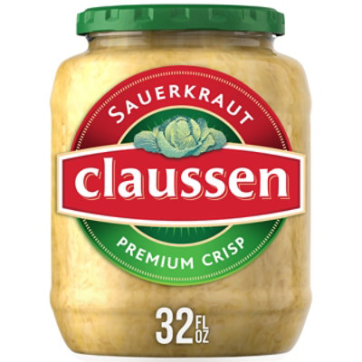 Claussen Premium Crisp Sauerkraut - 32 Fl. Oz. - vons