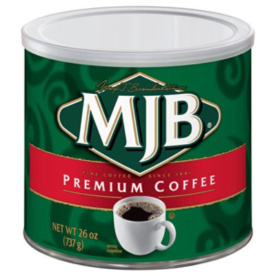MJB Coffee Premium - 26 Oz - albertsons