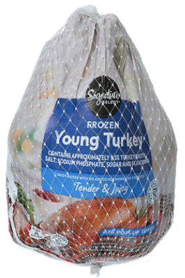 Signature Farms Whole Turkey Frozen - Weight Between 8-12 Lb - safeway