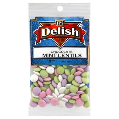 Its Delish Chocolate Mint Lentils - 3 Oz - Albertsons