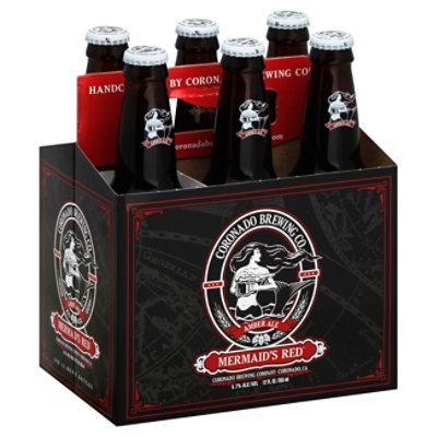 Coronado Red Ale Mermaid Bo - Online Groceries | Albertsons